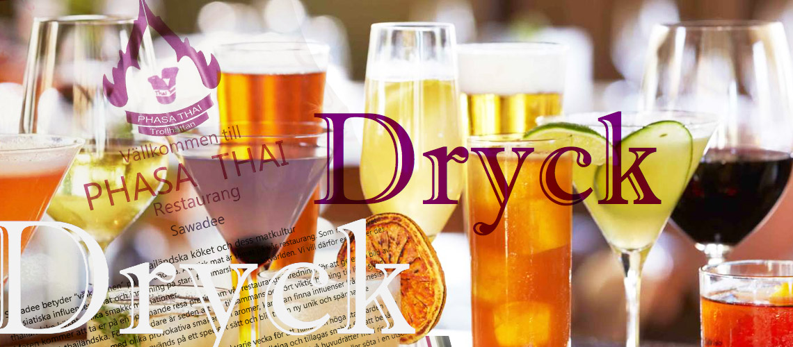 Dryck - Phasa Thai